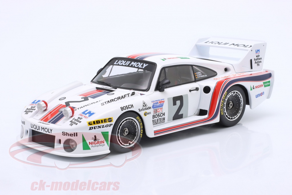 ModelCarGroup 1:18 Porsche 935 J #2 vinder 24h Daytona 1980 Joest ...