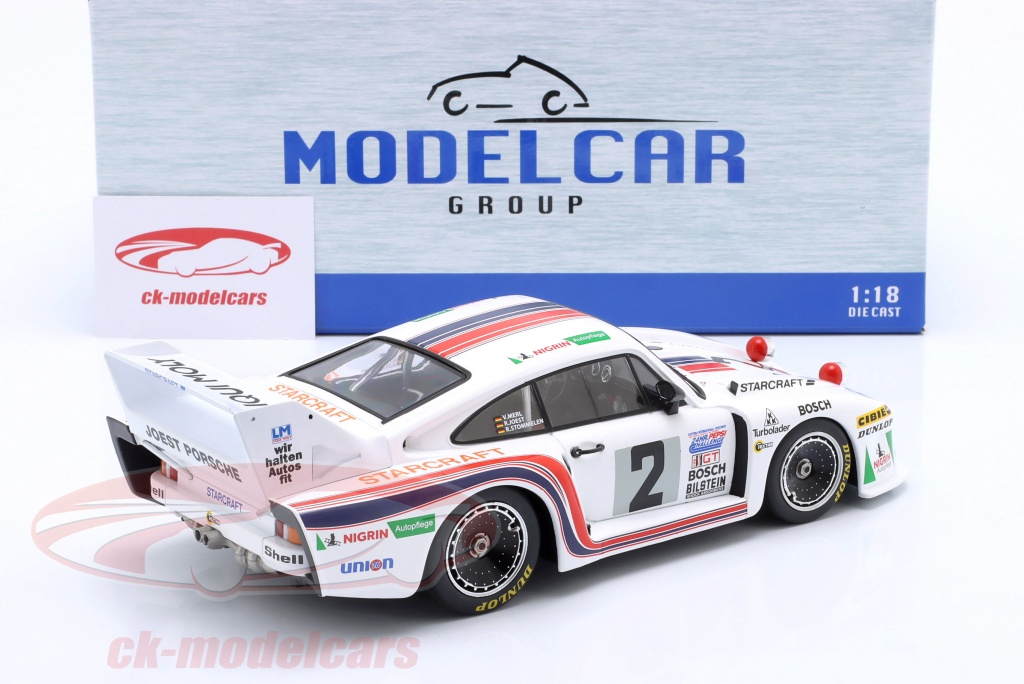 ModelCarGroup 1:18 Porsche 935 J #2 vinder 24h Daytona 1980 Joest ...