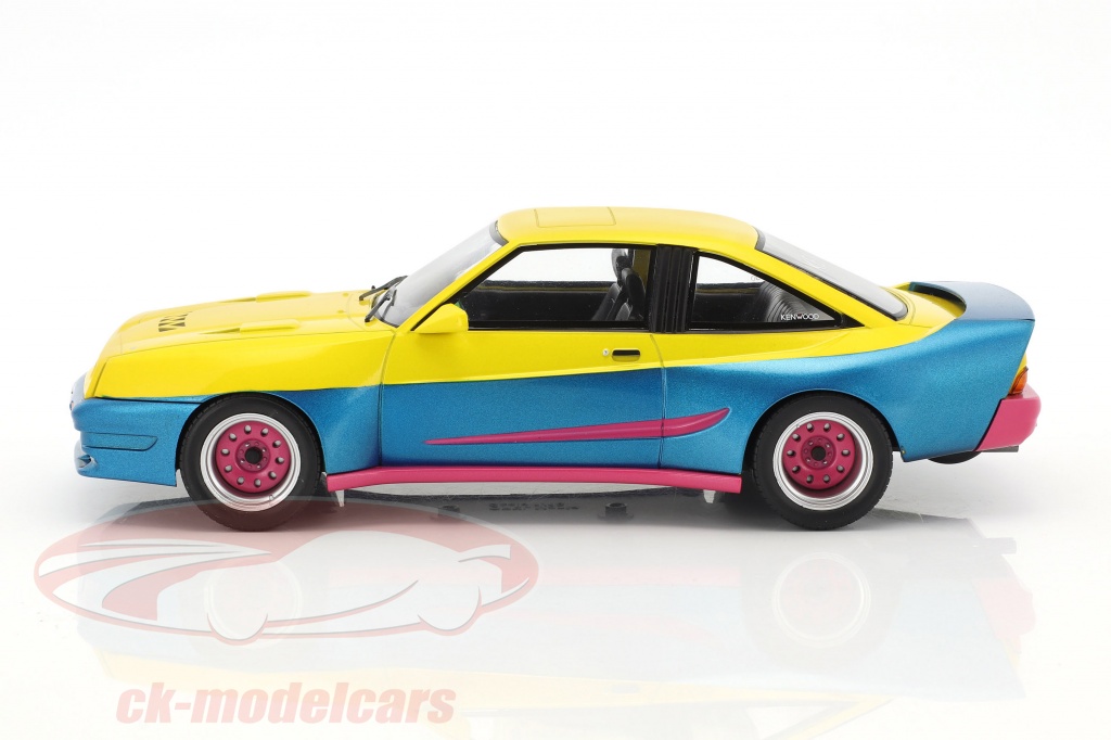 ModelCarGroup 1:18 Opel Manta B Mattig Movie Manta Manta (1991) yellow ...