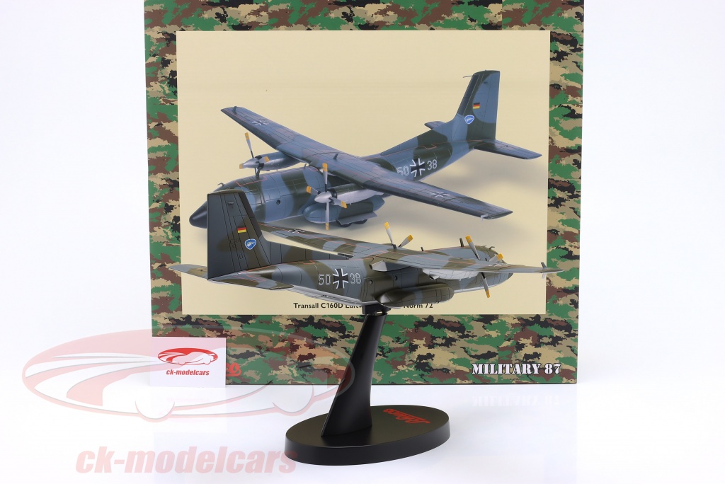Schuco 1:87 Transall C160D LTG 62 Luftwaffe Flugzeug 452659000 ...