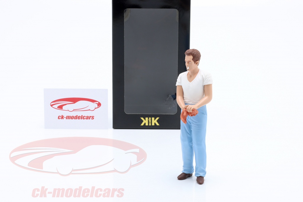 KK-Scale 1:12 Figure James KKFIG004 model car KKFIG004 4260699762184