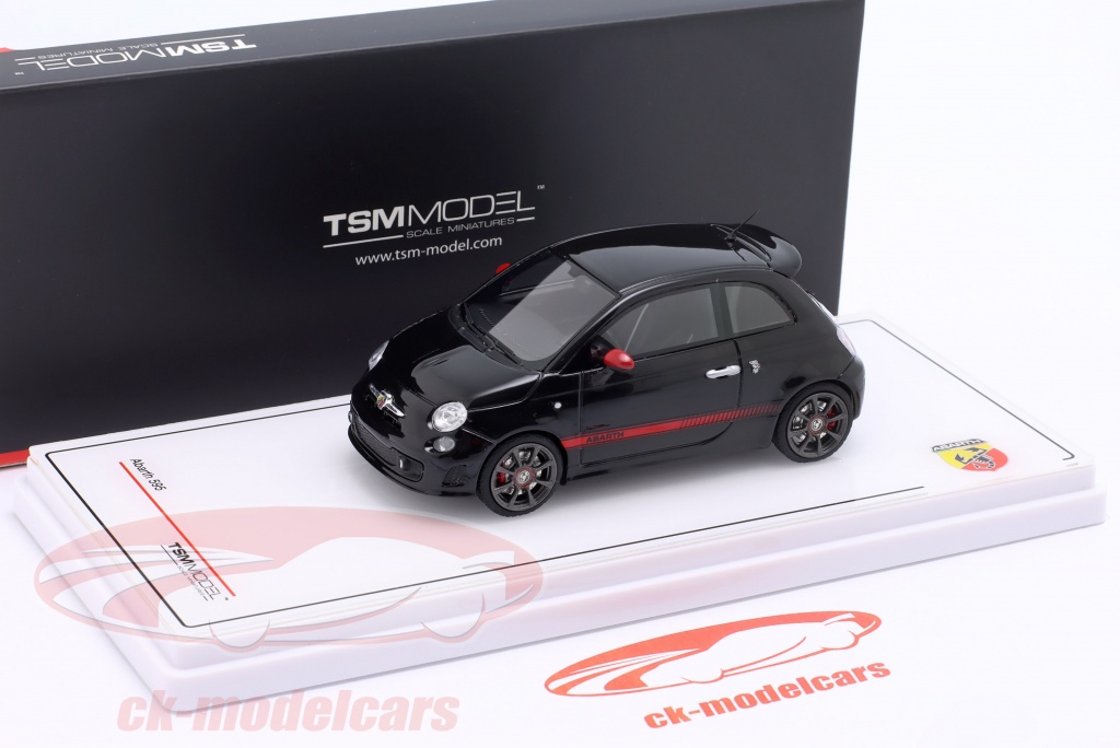 True Scale 1:43 Fiat Abarth 595 black TSM430691 model car TSM430691 ...