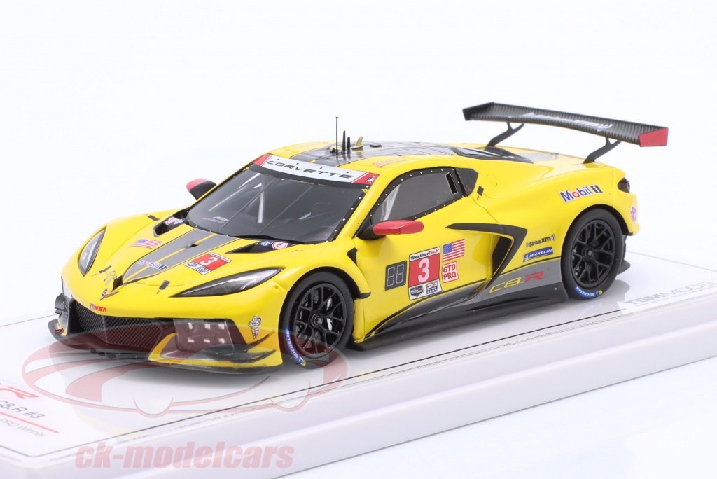 True Scale 1:43 Chevrolet Corvette C8.R #3 Winner GTD-Pro 12h Sebring ...