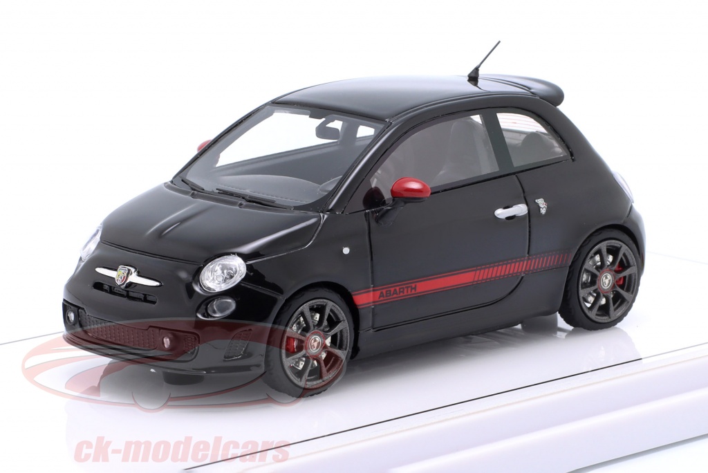 True Scale 1:43 Fiat Abarth 595 black TSM430691 model car TSM430691 ...