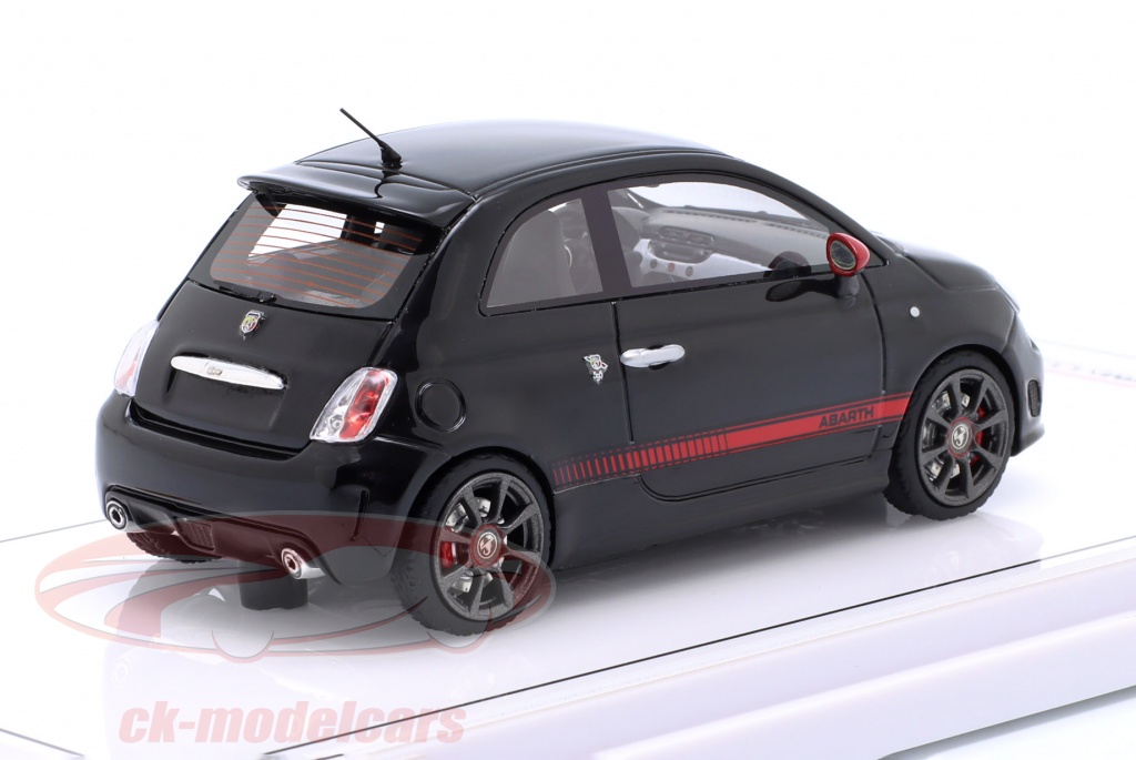 True Scale 1:43 Fiat Abarth 595 black TSM430691 model car TSM430691 ...