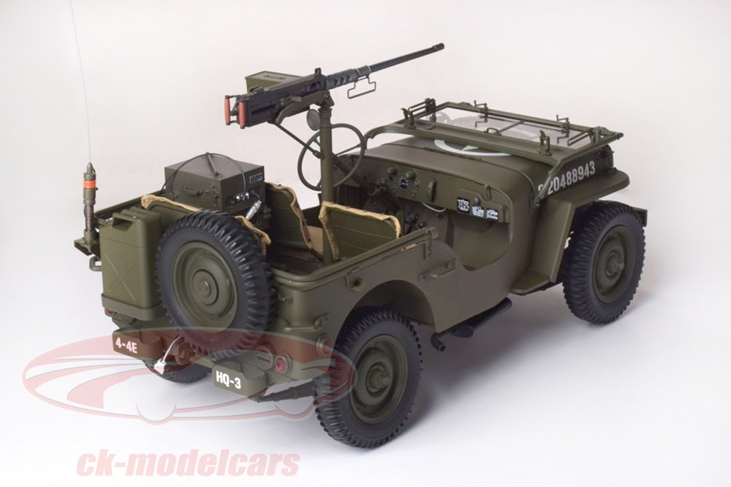 Ixo 1:8 Jeep Willys US 4x4 Kit 520010105 model car 520010105 4005299013454