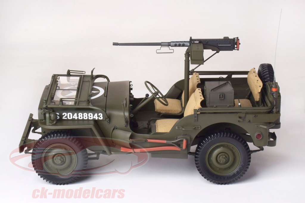 Ixo 1:8 Jeep Willys US 4x4 Kit 520010105 model car 520010105 4005299013454