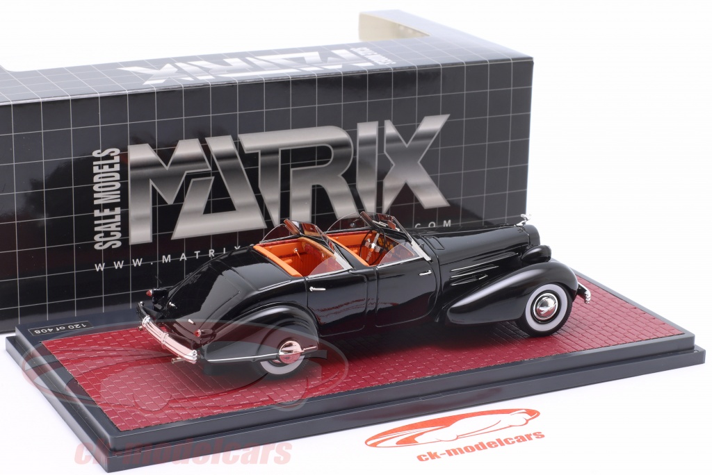 Matrix 1:43 Cadillac V16 Dual Cowl Sport Phaeton ano de construção 1937 ...