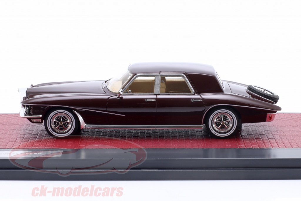Matrix 143 Stutz Duplex Sedan Année De Construction 1971 Bordeaux