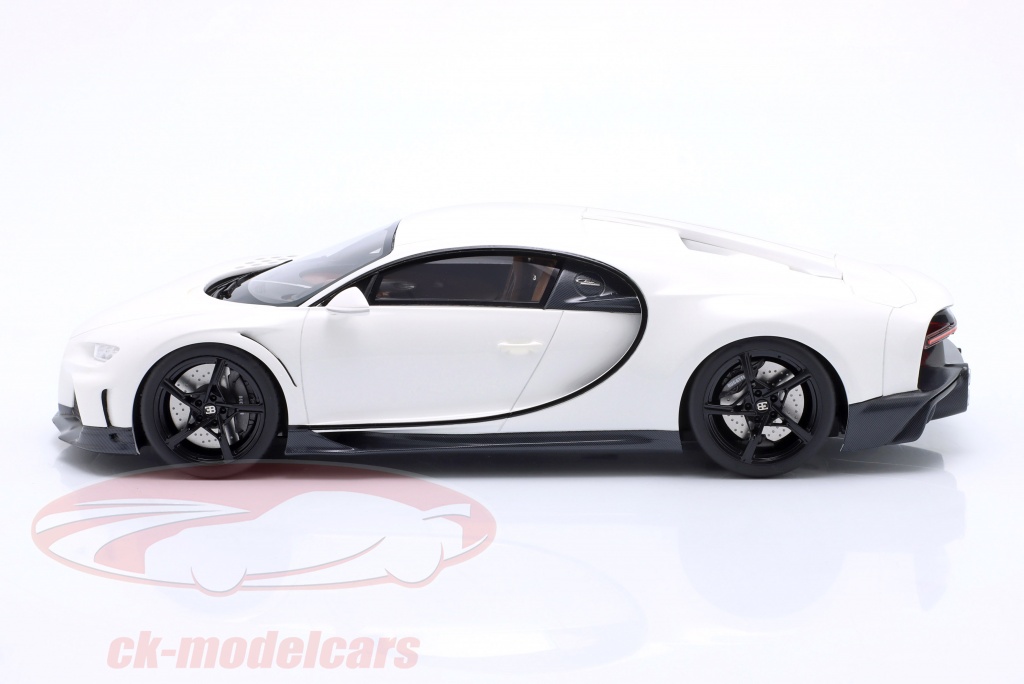 True Scale 1:18 Bugatti Chiron Super Sport Bouwjaar 2021 wit TS0439 ...