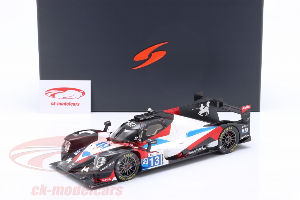 Spark 1:18 Oreca 07 #13 8e 24h LeMans 2022 TDS Racing x Vaillante ...