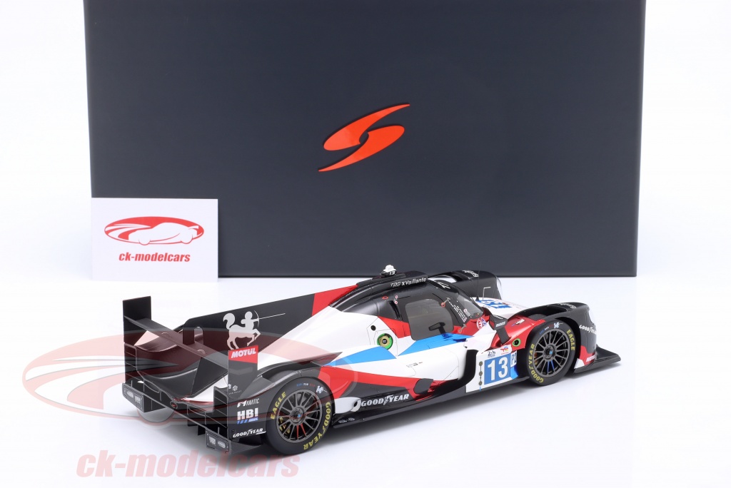 Spark 1:18 Oreca 07 #13 8 24h LeMans 2022 TDS Racing x Vaillante 18S807 ...