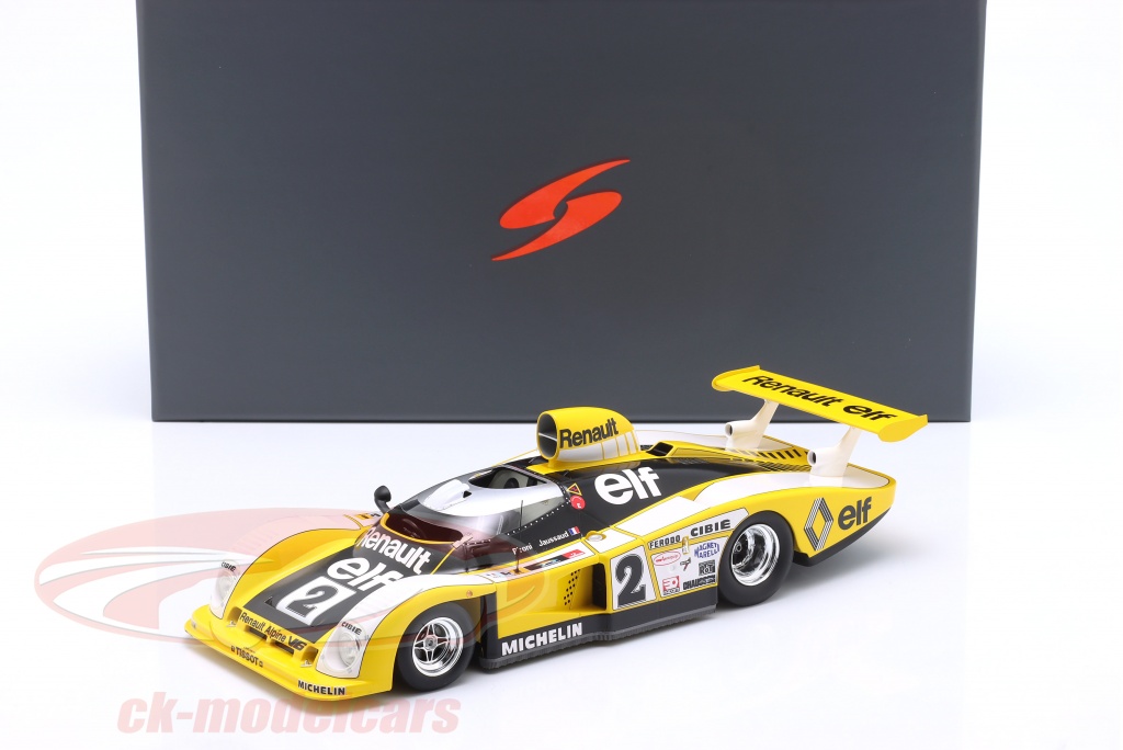 Spark 1:18 Renault Alpine A442 #2 ganhador 24h LeMans 1978 Pironi ...