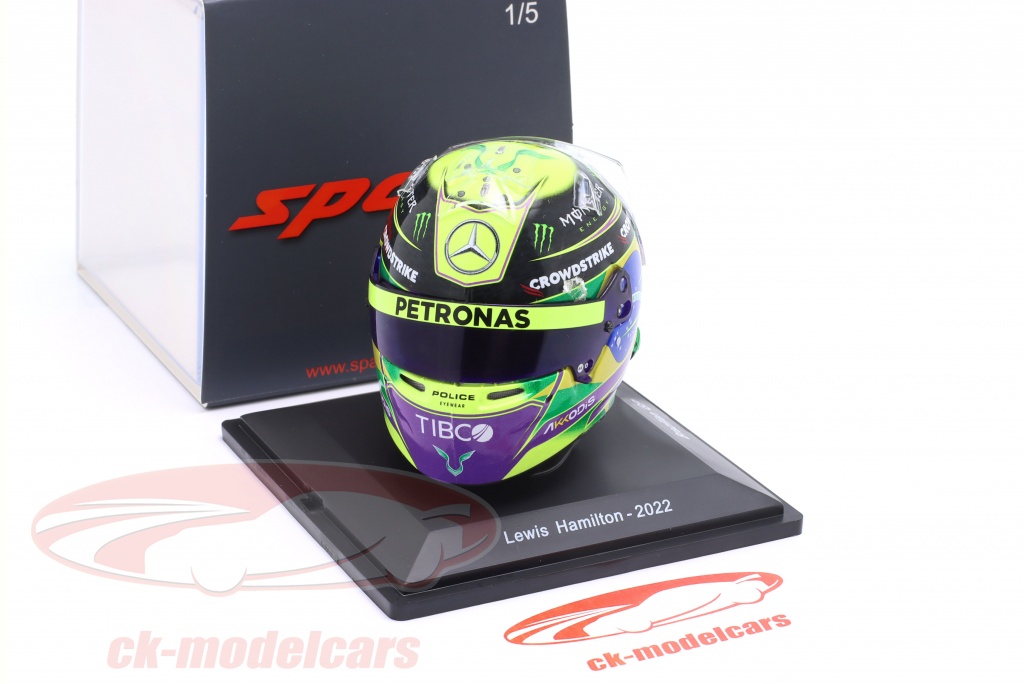 Spark 1:5 L. Hamilton Mercedes-AMG Petronas #44 Brazilian GP formula 1 ...