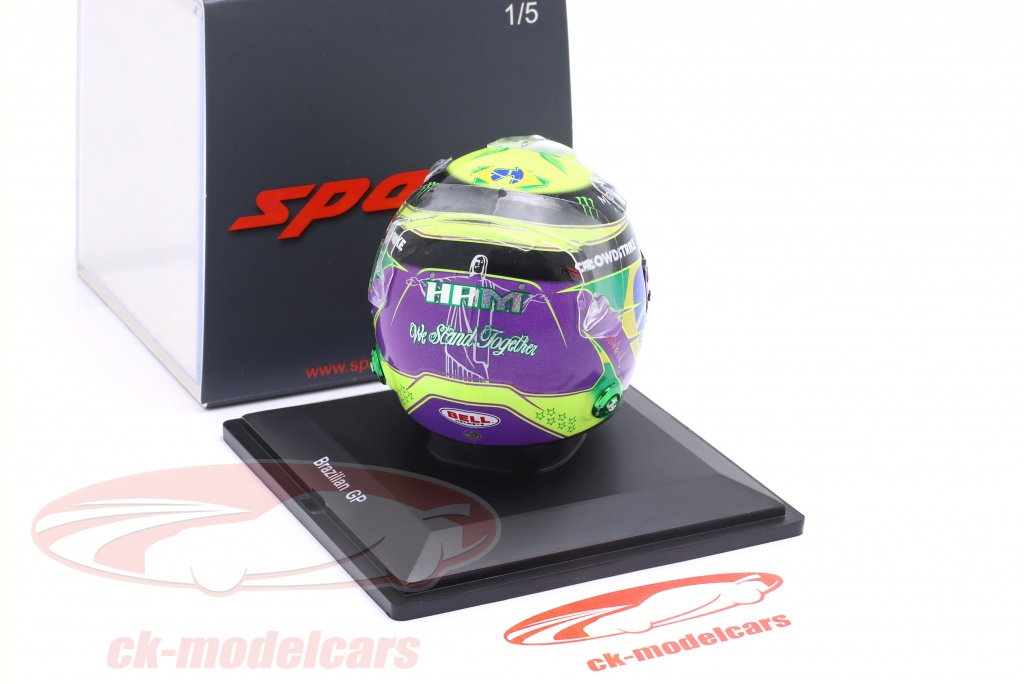 Spark 1:5 L. Hamilton Mercedes-AMG Petronas #44 Brazilian GP formula 1 ...