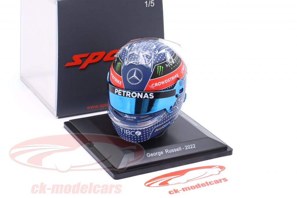 Spark 1:5 George Russell Mercedes-AMG Petronas #63 Japans GP formule 1 ...