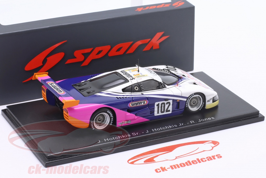 Spark 1:43 Spice SE86C #102 24h LeMans 1989 Hotchkis, Hotchkis Jr ...