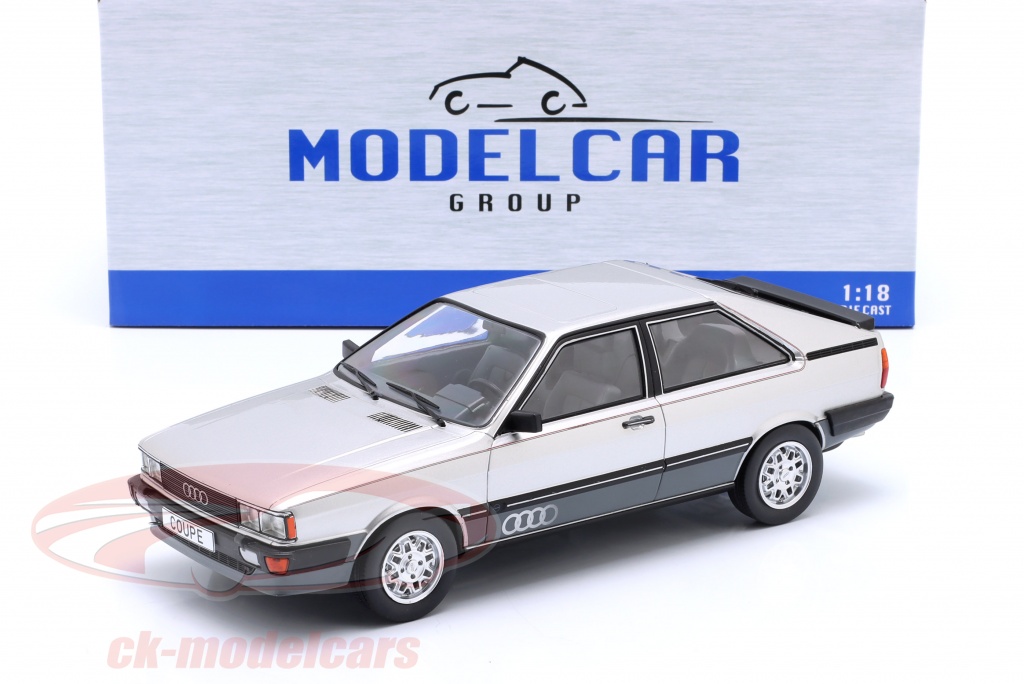 Modelcar Group 1:18 Audi Coupe GT 建設年 1980 銀 MCG18314 モデル 車 MCG18314 ...