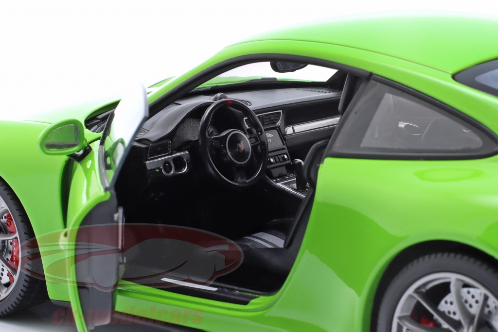 Minichamps 1:18 Porsche 911 (991) GT3 SHMEE 150 year 2018 yellow green ...