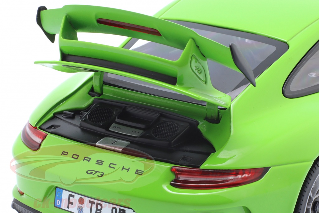 Minichamps 1:18 Porsche 911 (991) GT3 SHMEE 150 Année de construction ...