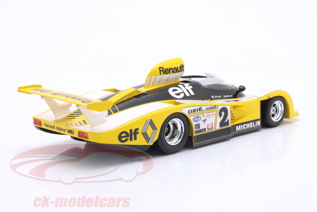 Spark 1:18 Renault Alpine A442 #2 gagnant 24h LeMans 1978 Pironi ...