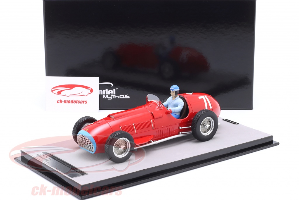 Tecnomodel 1:18 Alberto Ascari Ferrari 375 #71 Winner German GP formula ...