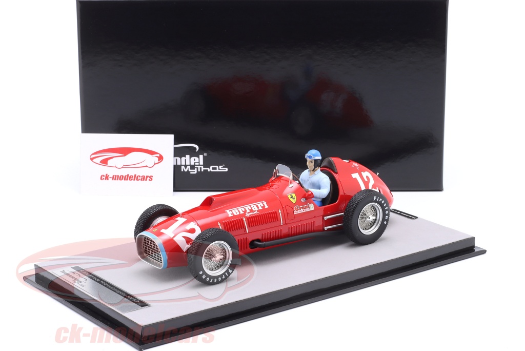 Tecnomodel 1:18 A. Ascari Ferrari 375 #12 Indy500 fórmula 1 Campeón ...