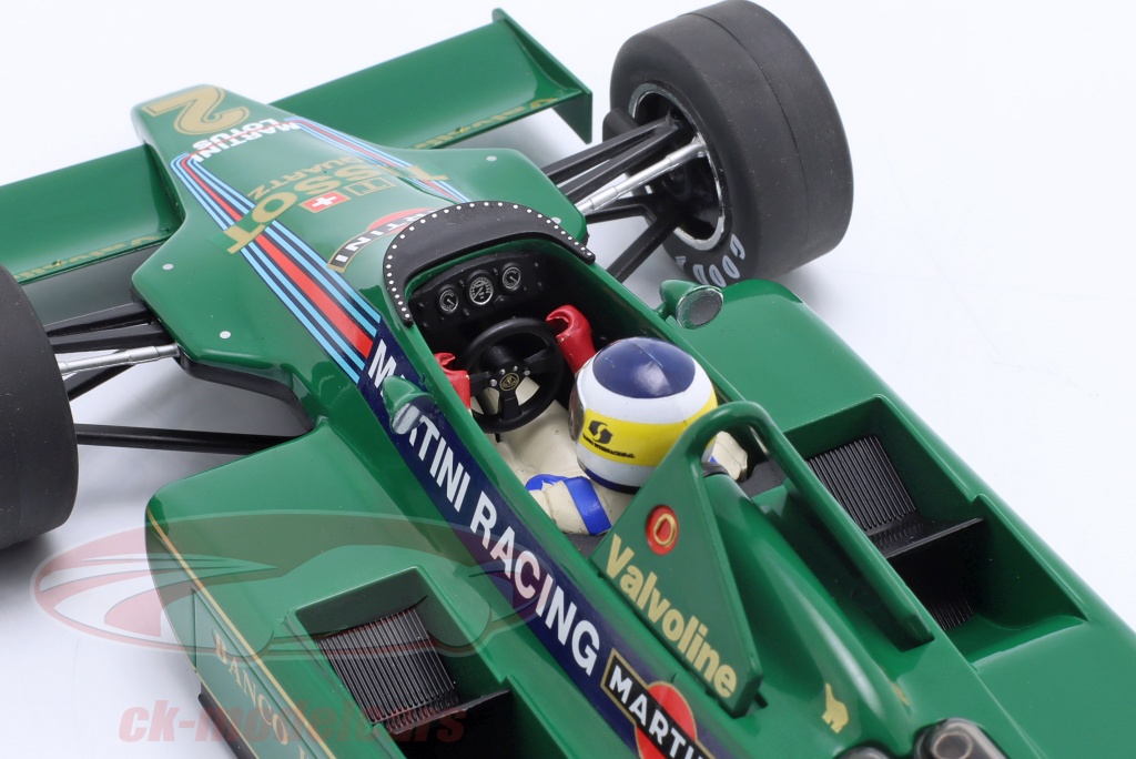 ModelCarGroup 1:18 Carlos Reutemann Lotus 79 #2 2º argentino GP Fórmula ...