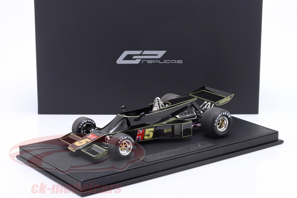GP Replicas 1:18 Ronnie Peterson Lotus 77 #5 brésilien GP formule 1 1976 GP095A modèle voiture ...