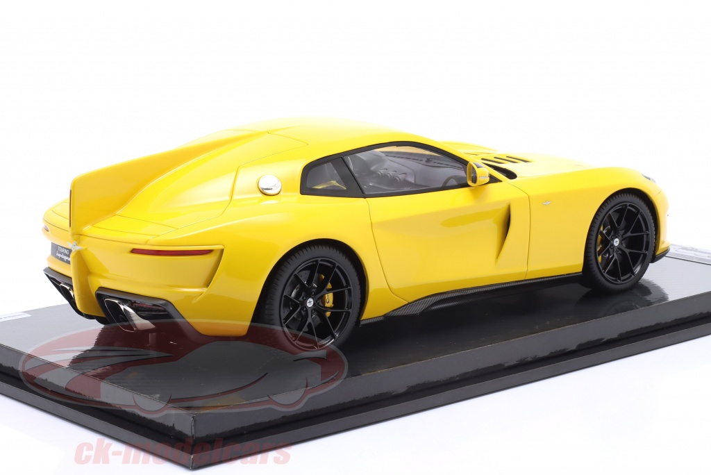 Tecnomodel 1:18 Aero3 by Touring Superleggera 2020 Modena yellow TM18 ...