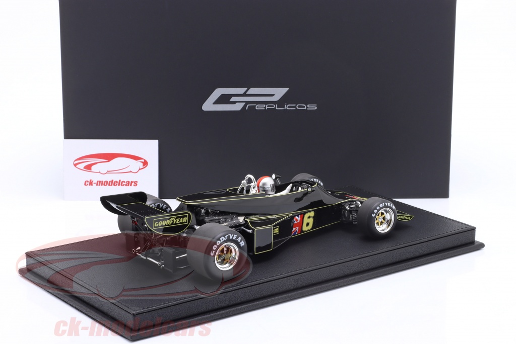 GP Replicas 1:18 Mario Andretti Lotus 77 #6 Brazilian GP formula 1 1976 ...