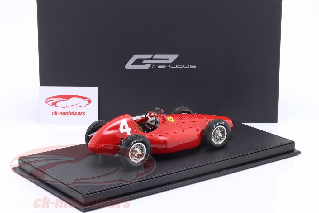 GP Replicas 1:18 Giuseppe Farina Ferrari 553 #4 比利时人 GP 公式 1 1954 ...