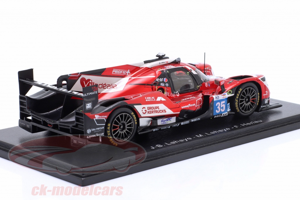 Spark 1:43 Oreca 07 #35 24h LeMans 2022 J.B Lahaye, M. Lahaye, Hériau ...