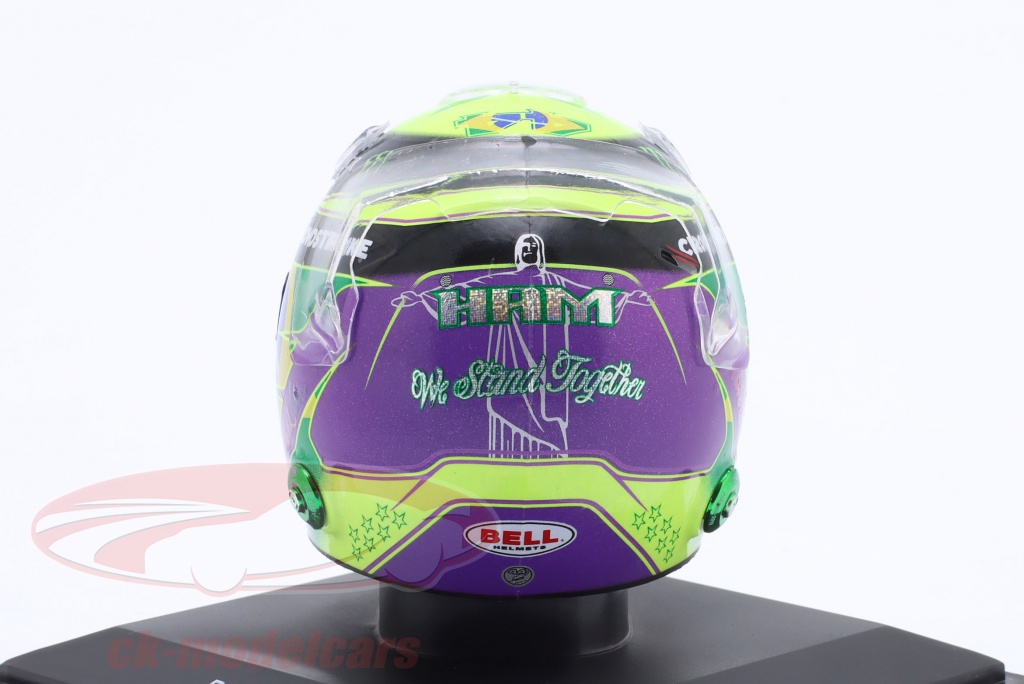 Spark 1:5 L. Hamilton Mercedes-AMG Petronas #44 Brazilian GP formula 1 ...