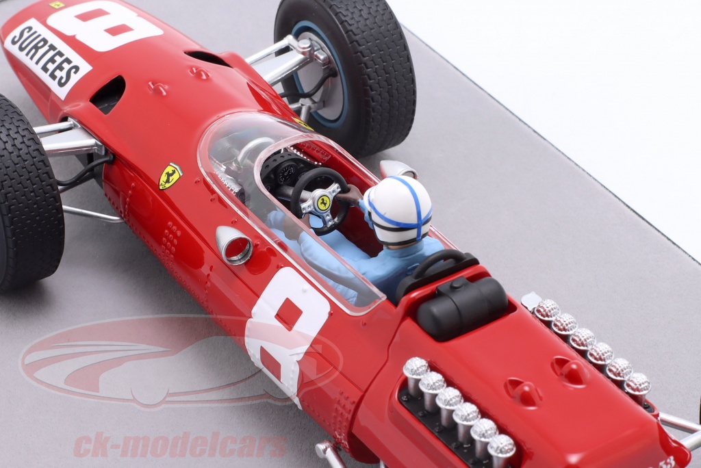 Tecnomodel 1:18 John Surtees Ferrari 512 #8 Italian GP formula 1 1965 ...