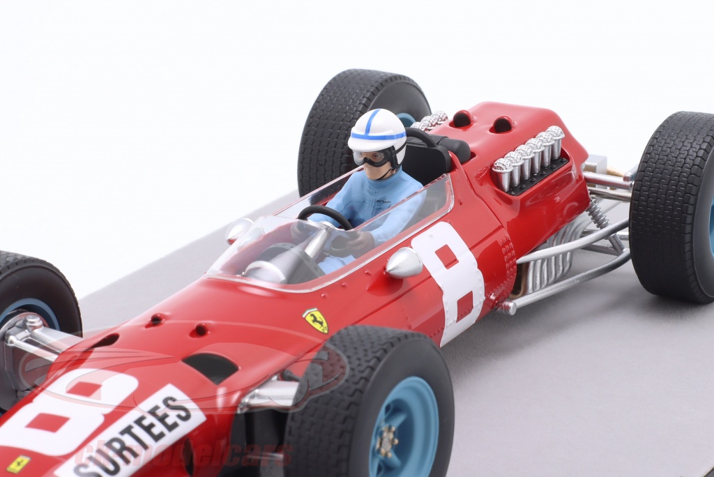 Tecnomodel 1:18 John Surtees Ferrari 512 #8 Italian GP formula 1 1965 ...