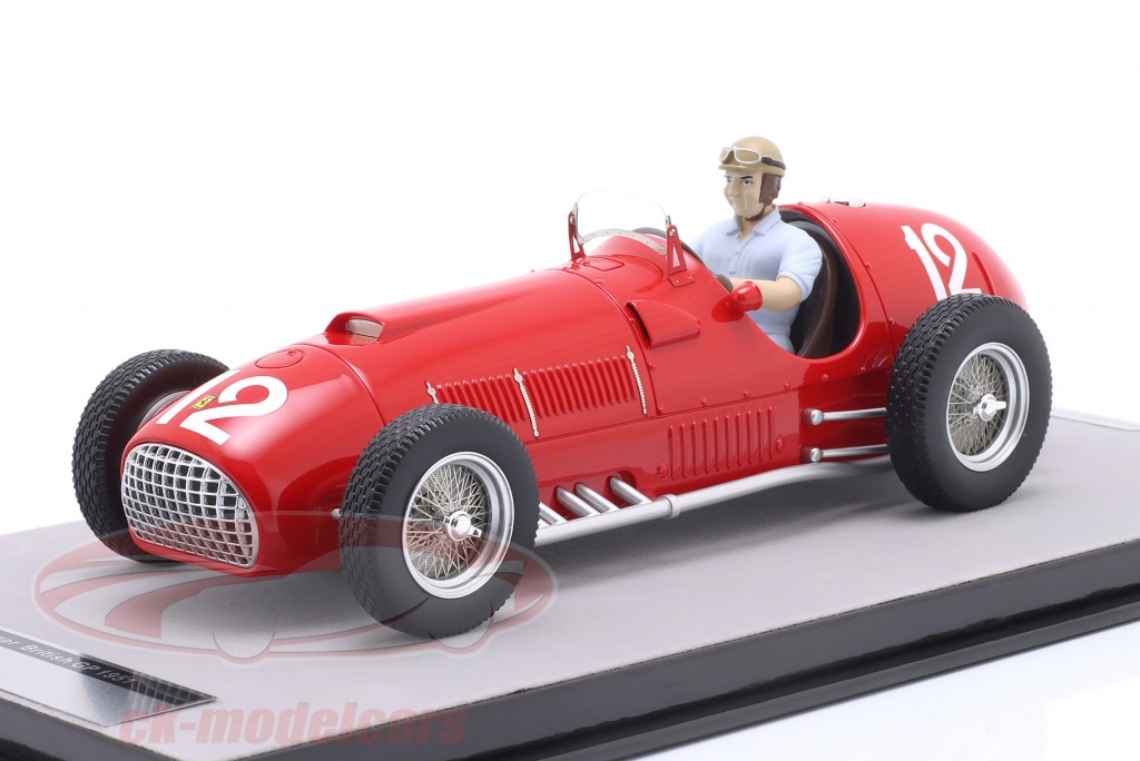 Tecnomodel 1:18 J. F. Gonzalez Ferrari 375 #12 Winner British GP ...