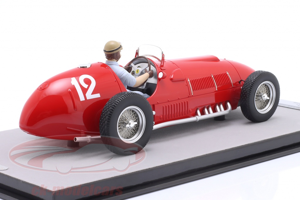 Tecnomodel 1:18 J. F. Gonzalez Ferrari 375 #12 Winner British GP ...