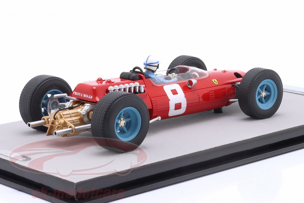Tecnomodel 1:18 John Surtees Ferrari 512 #8 Italian GP formula 1 1965 ...