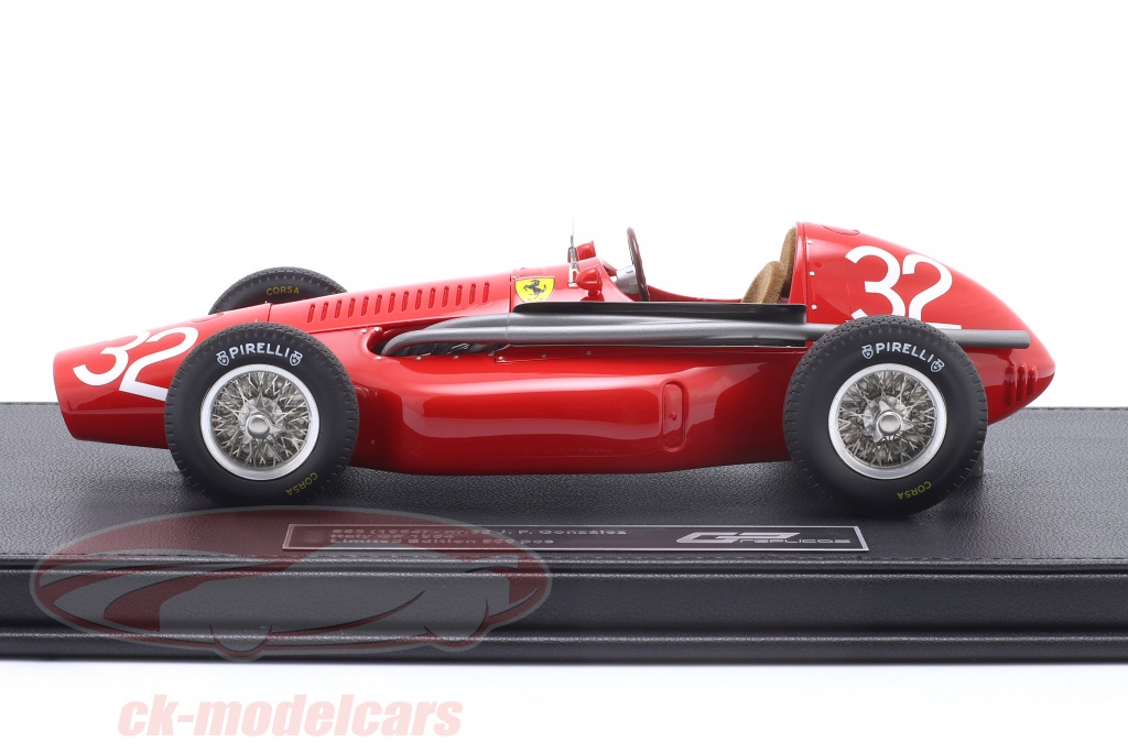 GP Replicas 1:18 J. F. Gonzalez Ferrari 553 #32 italiano GP fórmula 1 ...
