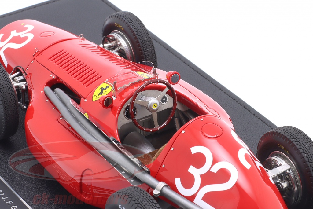 GP Replicas 1:18 J. F. Gonzalez Ferrari 553 #32 italiano GP fórmula 1 ...
