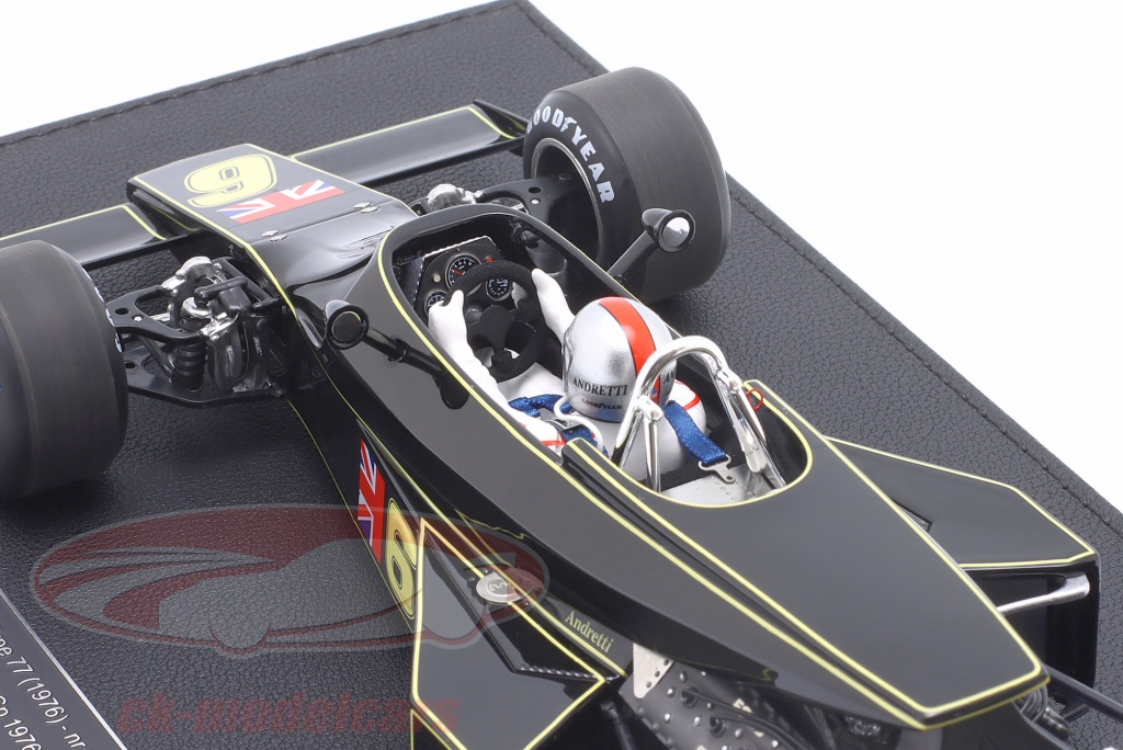 GP Replicas 1:18 Mario Andretti Lotus 77 #6 Brazilian GP formula 1 1976 ...