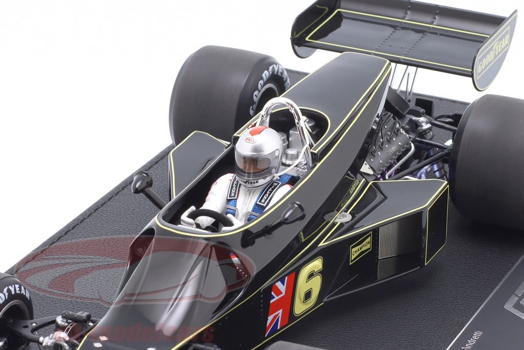 GP Replicas 1:18 Mario Andretti Lotus 77 #6 Brazilian GP formula 1 1976 ...