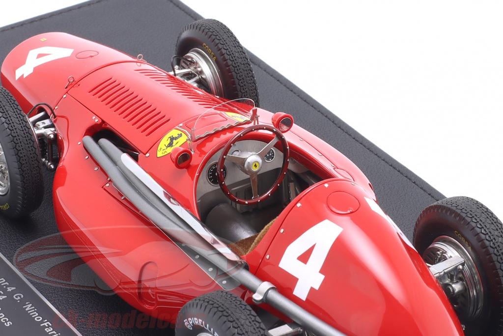 GP Replicas 1:18 Giuseppe Farina Ferrari 553 #4 Belgien GP Formel 1 ...