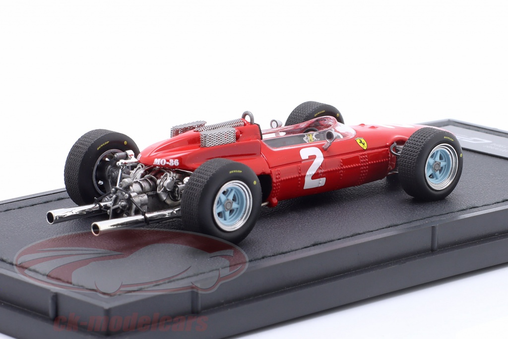 GP Replicas 1:43 J. Surtees Ferrari F1 158 #2 vincitore Italia GP ...