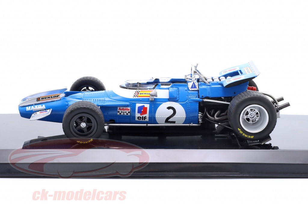 Premium Collectibles 1:24 Jackie Stewart Matra MS80 #2 Fórmula 1 ...