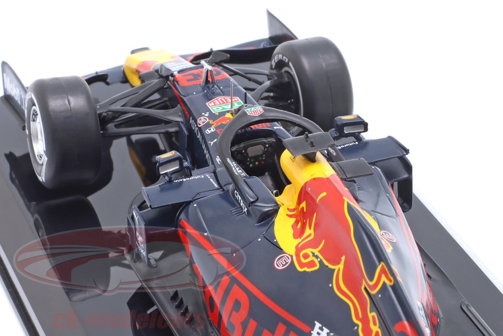 Premium Collectibles 1:24 Max Verstappen Red Bull Racing RB15 #33 ...