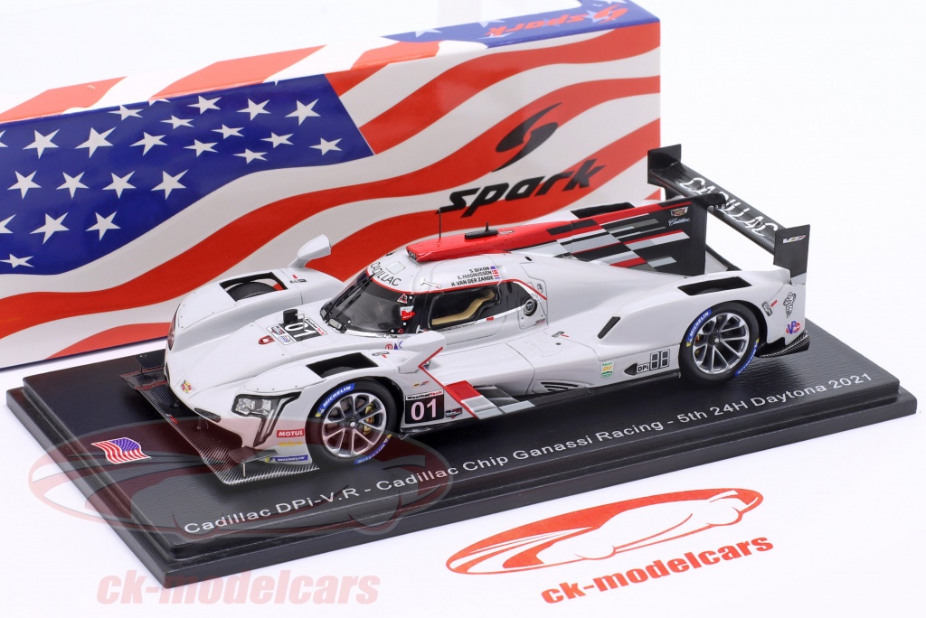 Spark 1:43 Cadillac DPi-V.R #01 5to 24h Daytona 2021 Chip Ganassi Racing US279 modelo coche ...