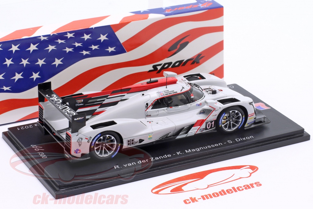 Spark 1:43 Cadillac DPi-V.R #01 5to 24h Daytona 2021 Chip Ganassi ...