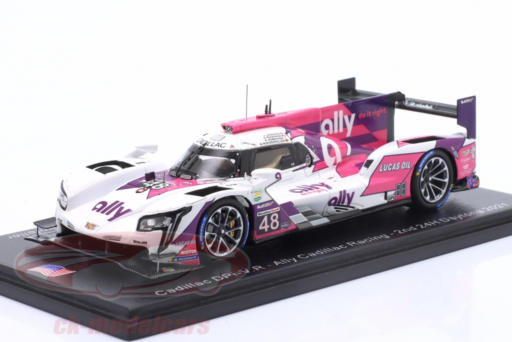 Spark 1:43 Cadillac DPi-V.R #48 2do 24h Daytona 2021 Ally Cadillac ...